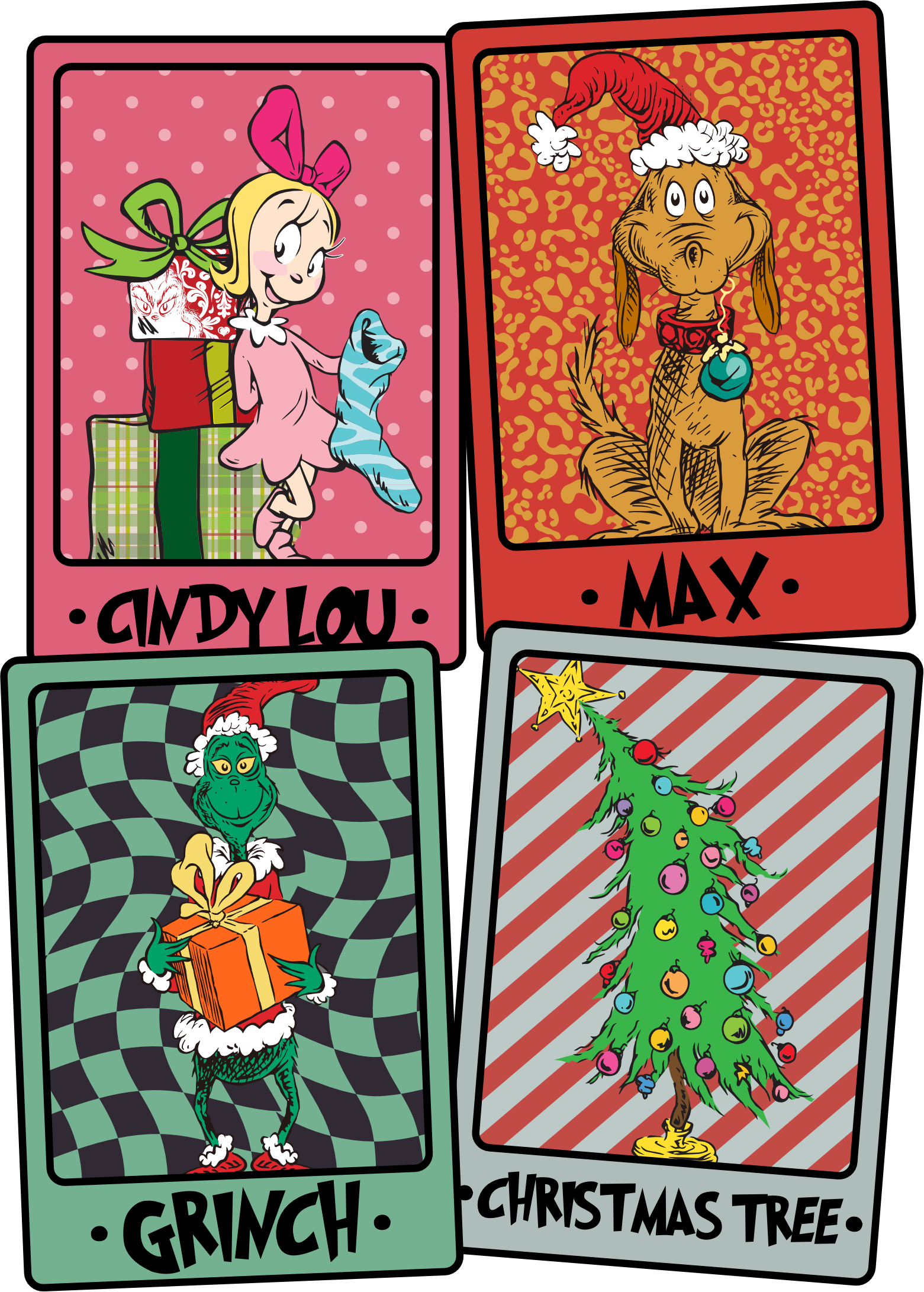 Cindy Lou and Friends – WandaKreates