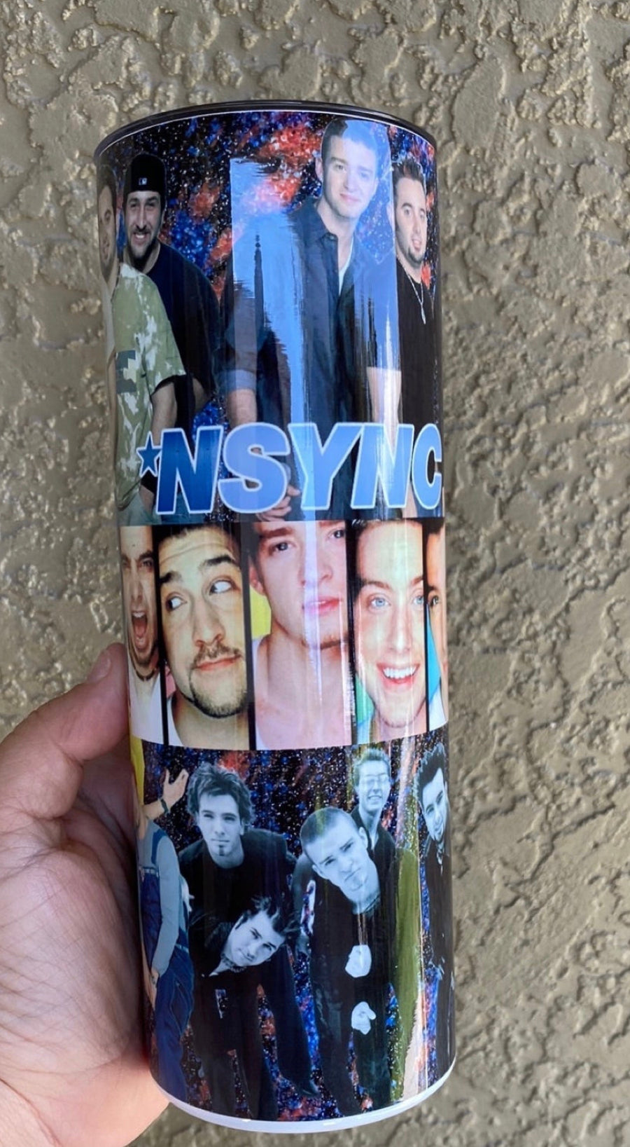 NSYNC tumbler – WandaKreates