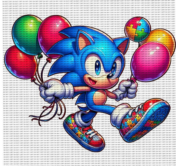 Sonic Autism – WandaKreates