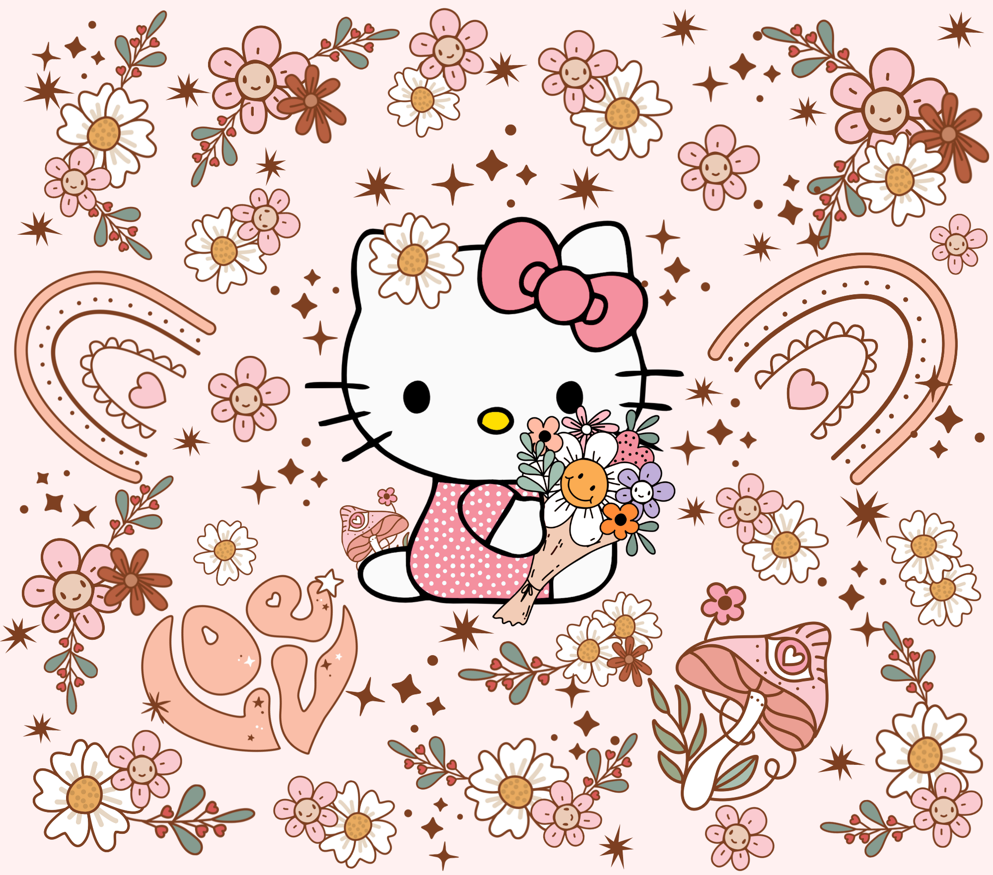 Spring Kitty – WandaKreates