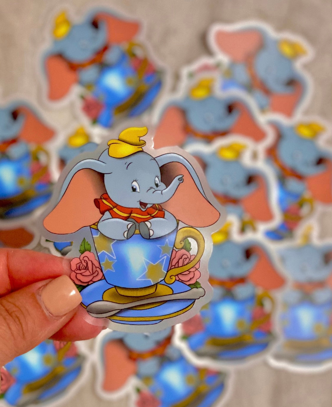 Dumbo sticker – WandaKreates